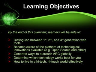 Living In Hi-Tech, Hi-Touch World | PPT