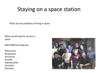 Living in space.ppt