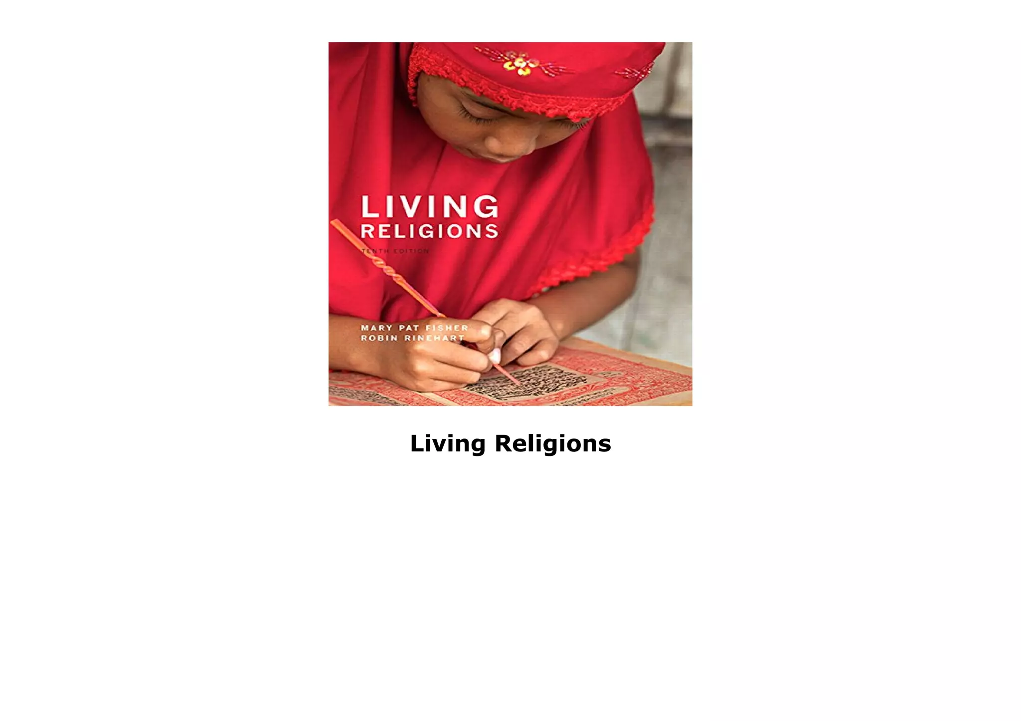 Living Religions | PPT