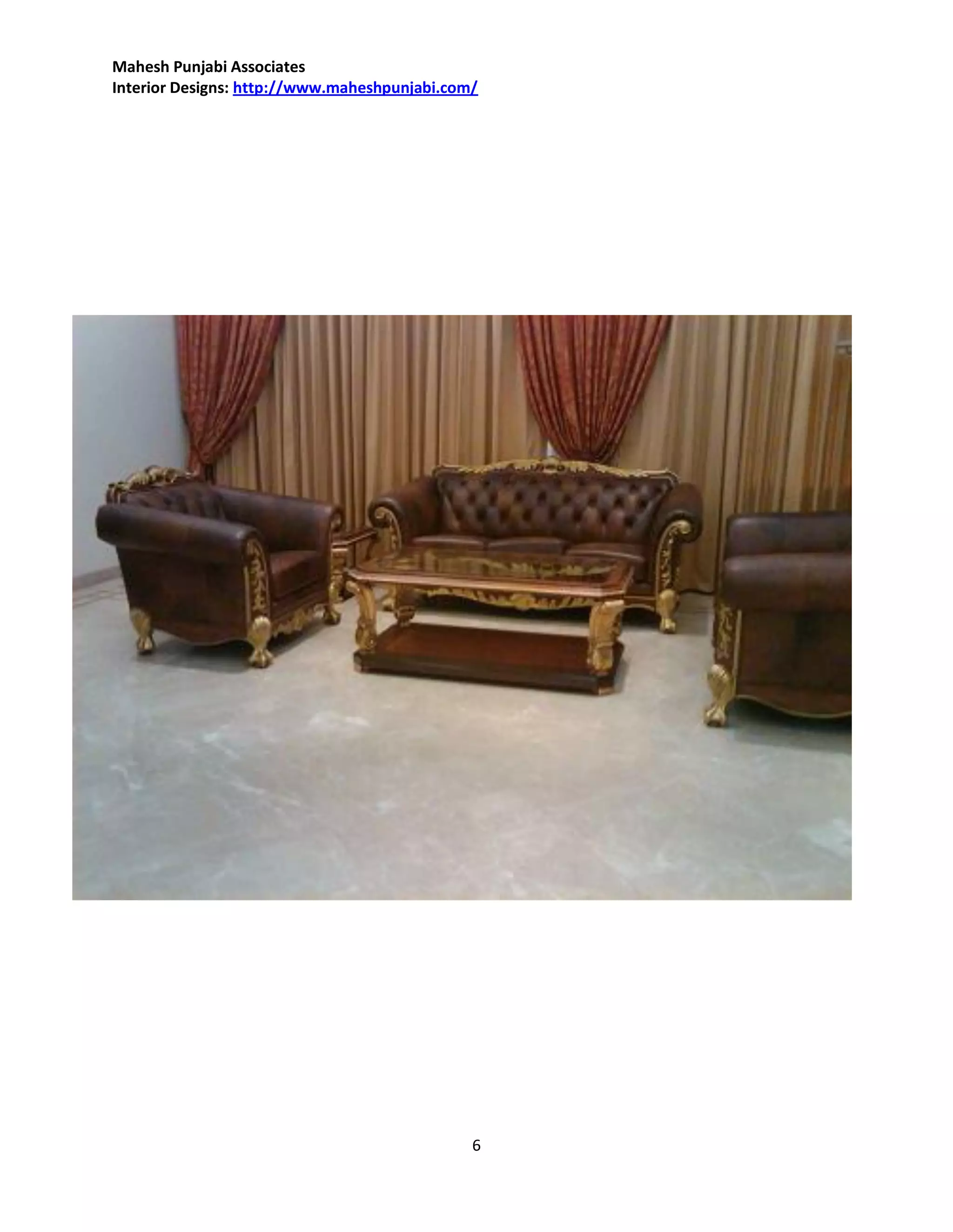 Living Room Interior Design Ideas by Mahesh Punjabi - Interior Designer ...