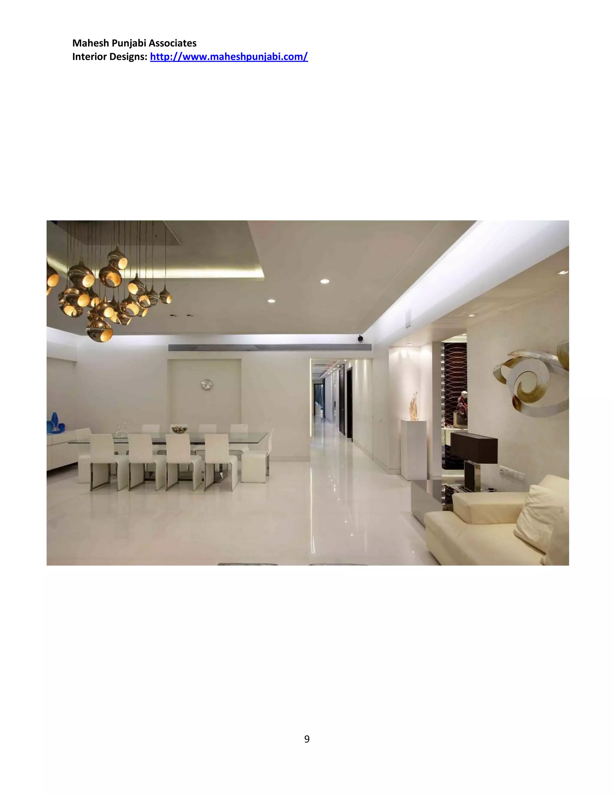 Living Room Interior Design Ideas by Mahesh Punjabi - Interior Designer ...