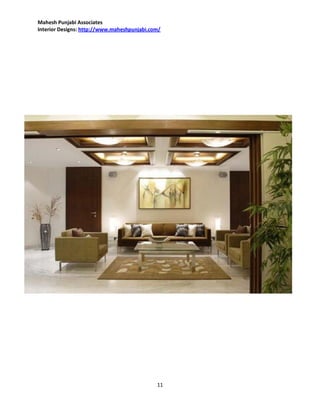 Living Room Interior Design Ideas by Mahesh Punjabi - Interior Designer ...