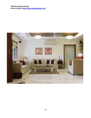Living Room Interior Design Ideas by Mahesh Punjabi - Interior Designer ...