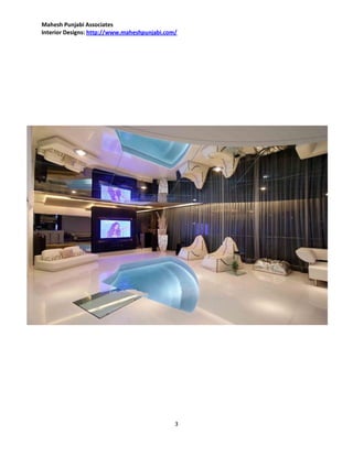 Living Room Interior Design Ideas by Mahesh Punjabi - Interior Designer ...