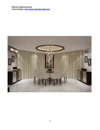 Living Room Interior Design Ideas by Mahesh Punjabi - Interior Designer ...