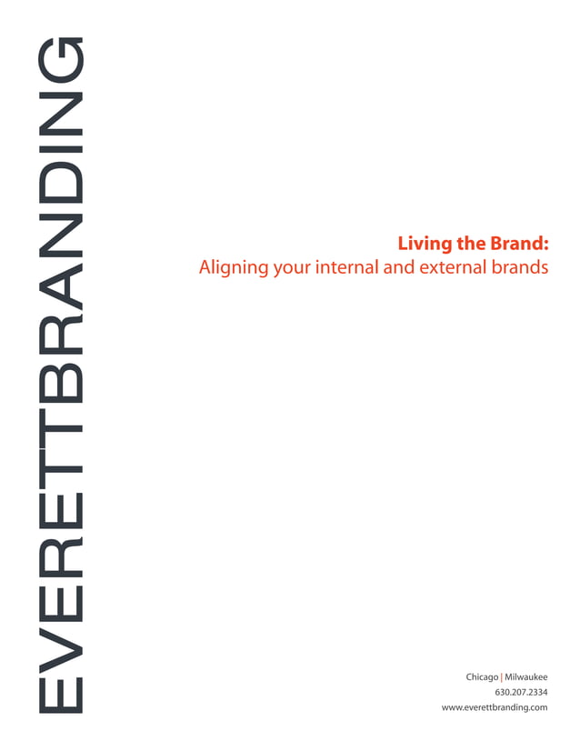 Living The Brand | PDF