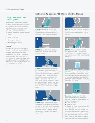 Living-Well-With-COPD.pdf | Lung and Respiratory Health | Diseases and ...