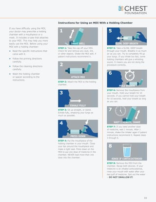 Living-Well-With-COPD.pdf | Lung and Respiratory Health | Diseases and ...