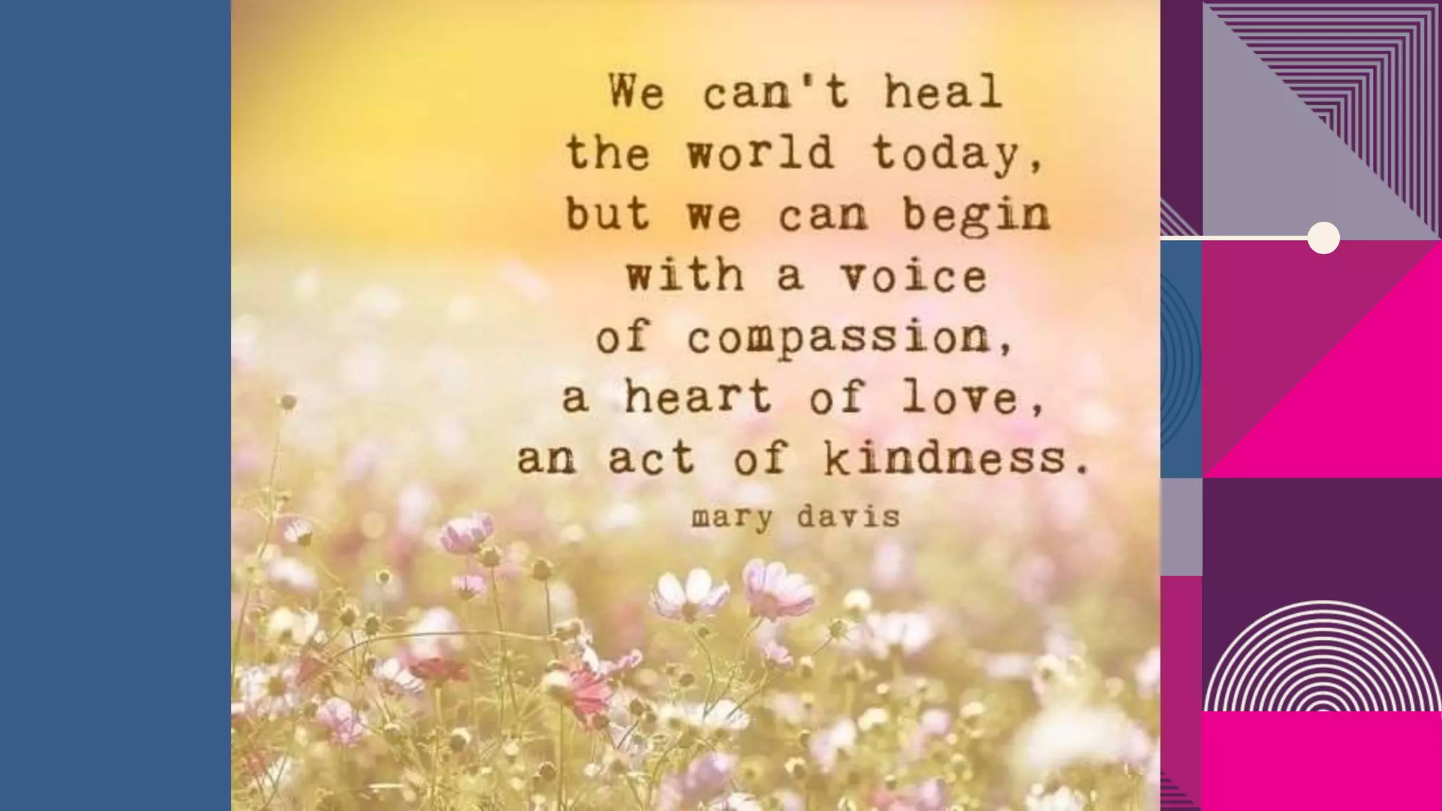 Living-With-Compassion.pptx | Buddhism | Religion & Spirituality
