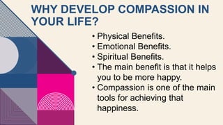 Living-With-Compassion.pptx | Buddhism | Religion & Spirituality