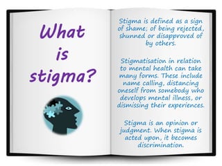 Living with Mental Illness - A Student's Guide | PPTX | Mental Health ...