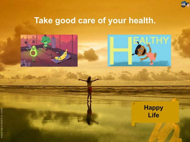 Living A Happy Life | PPT