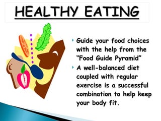 Living A Healthy Life | PPT