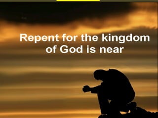 Living In Your Repentant Life | PPT