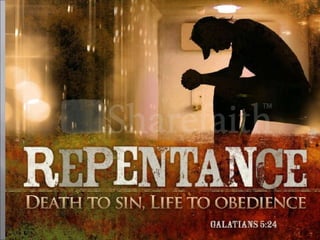 Living In Your Repentant Life | PDF | Christianity | Religion ...