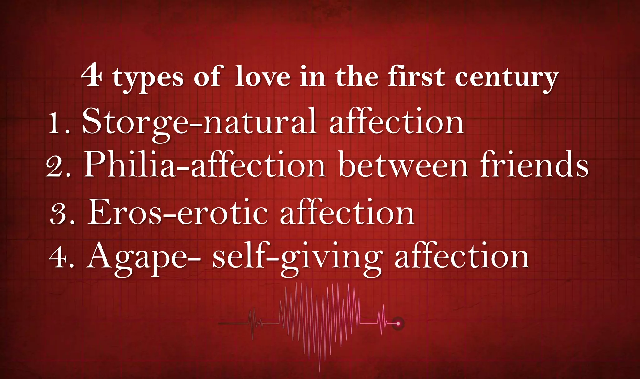 Living a Life of Love It's In You | PPTX