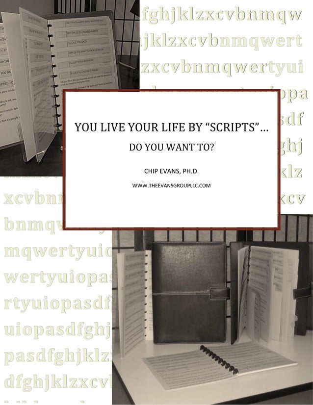 Living a life of scripts | PDF