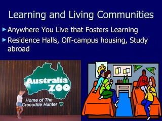 Living And Learning Communities | PPT