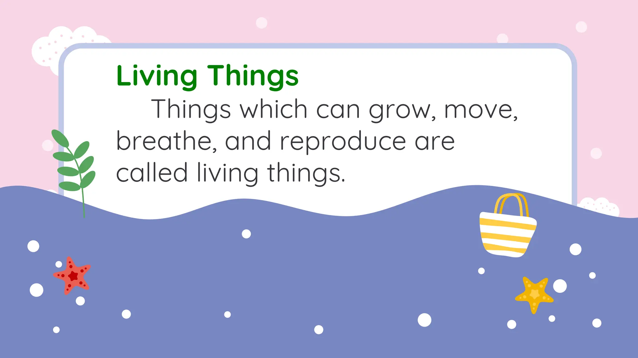 Living and Non-Living Things Science for Grade 2 | PPTX