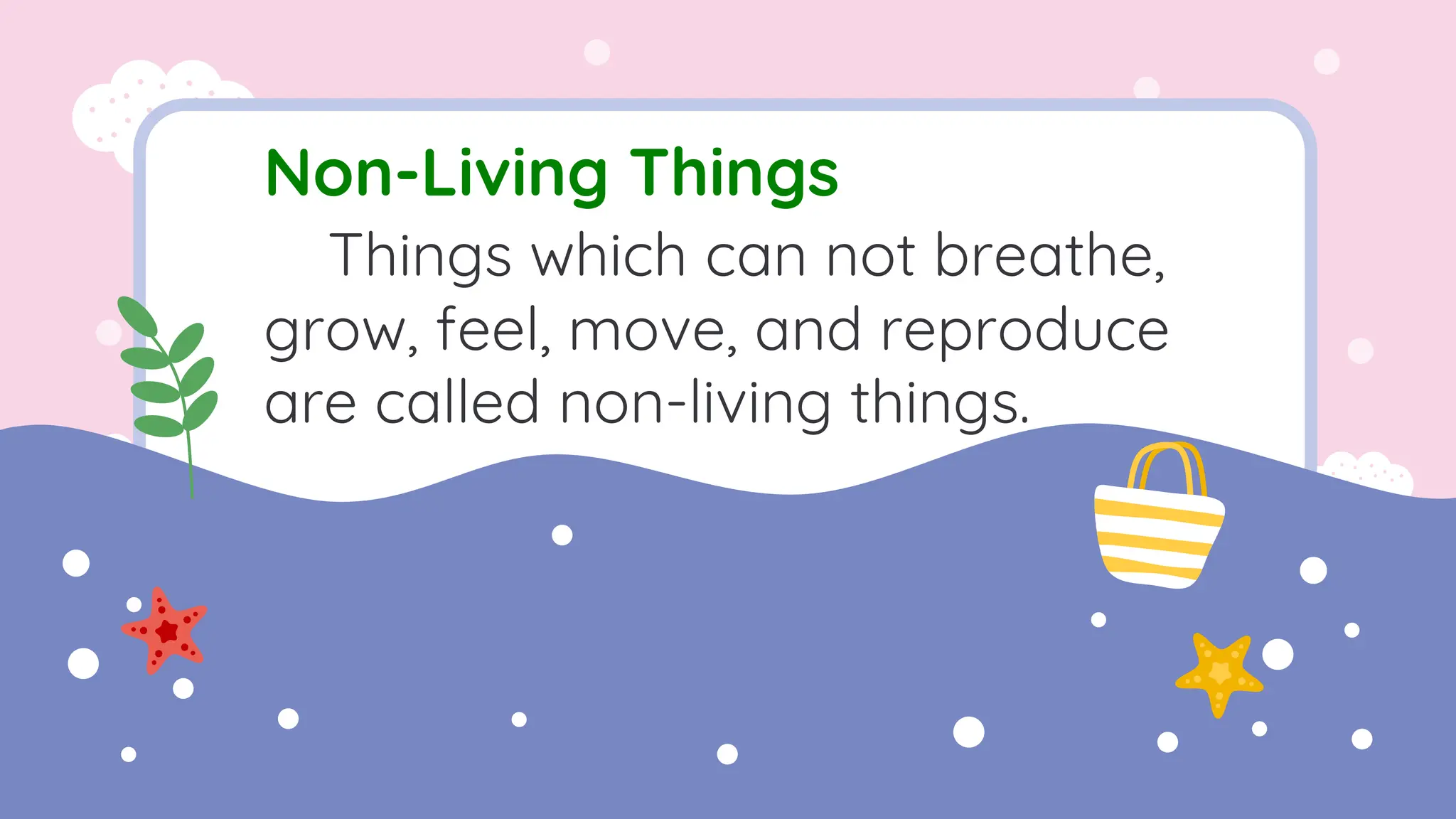 Living and Non-Living Things Science for Grade 2 | PPTX