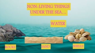 Living and non living things | PPTX