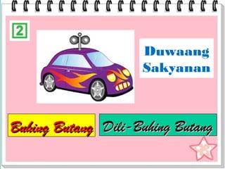 MGA BUHI OG DILI MGA BUHING BUTANG GRADE 3 SCIENCE | PPT
