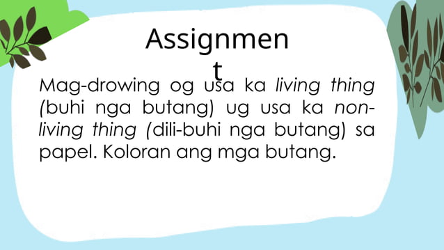 Identifying Living and Non-Living Things.pptx