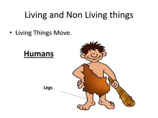 Living and Non Living things .pptx