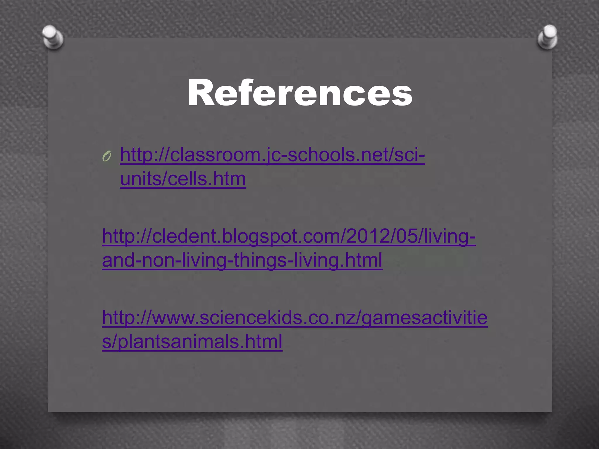 Living and nonliving things powerpoint | PPTX