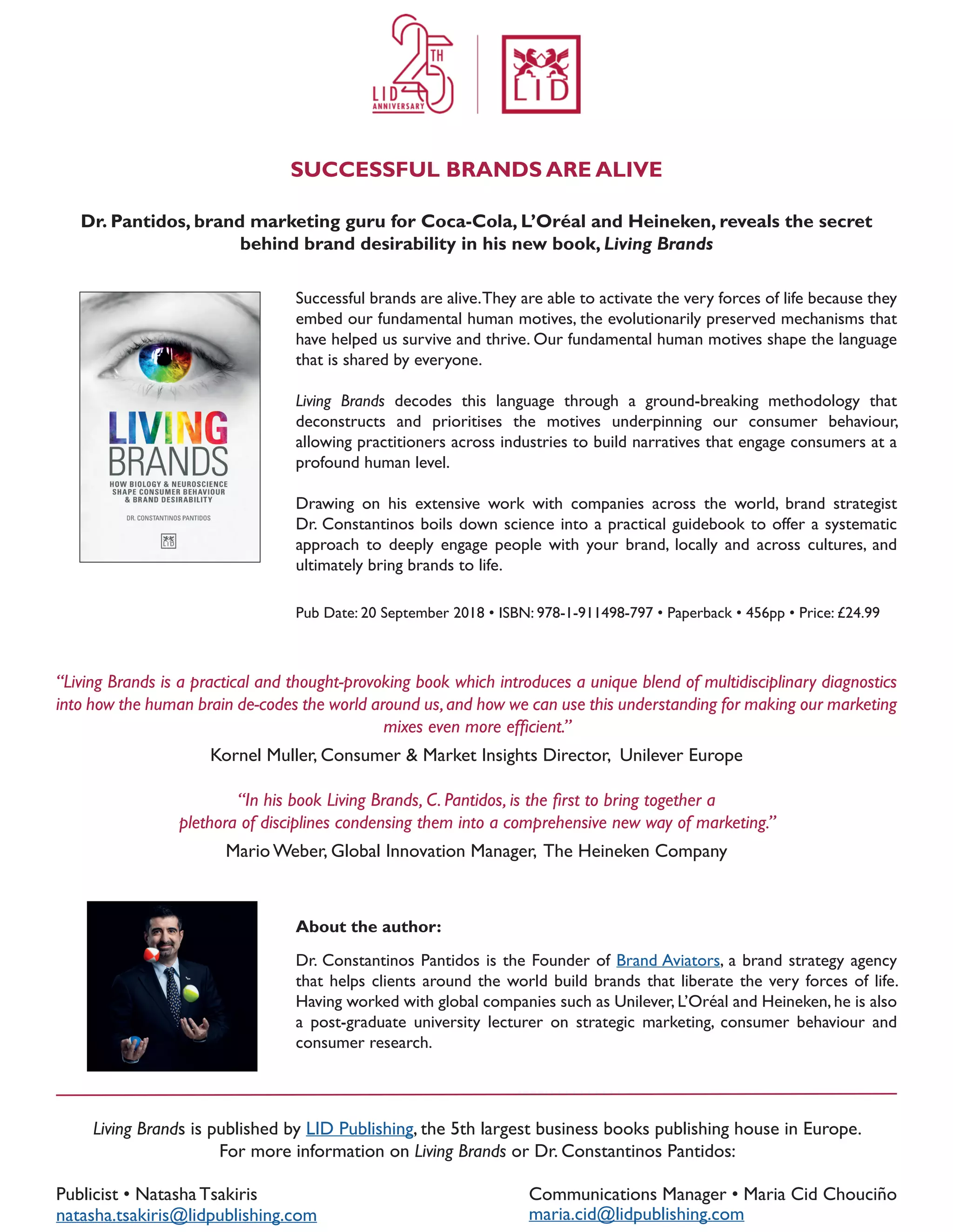 Living brands press release | PDF