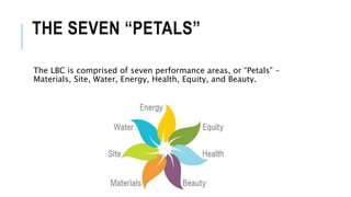 Living building challenge | PPTX