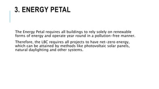 Living building challenge | PPTX