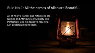 Living by the Names of Allah by Shajarah.pptx