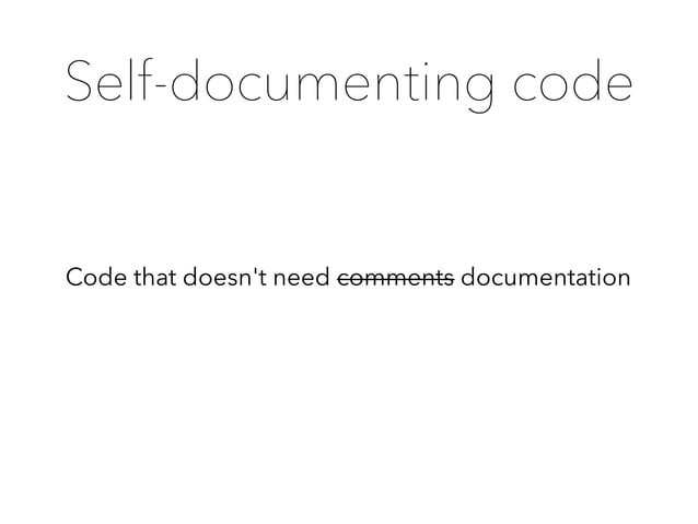 Living Documentation (presentation) | PDF