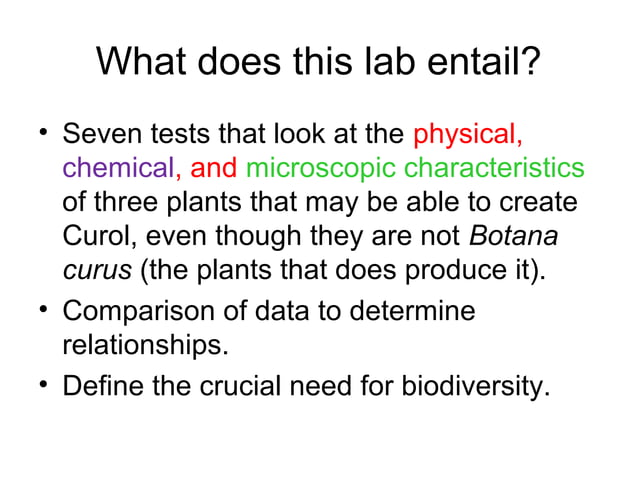 Relationships and Biodiversity State Lab Review(1) | PPT