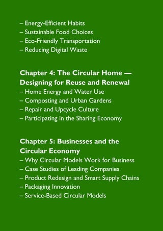 Living Green Practical Solutions for a Circular and Sustainable Future ...