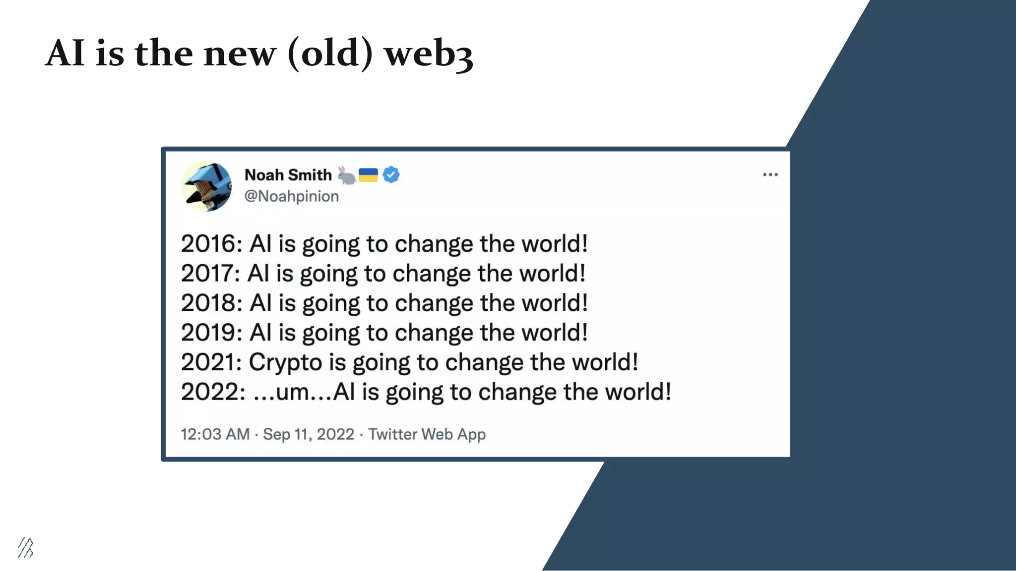 Is AI generation the next platform shift? | PPTX