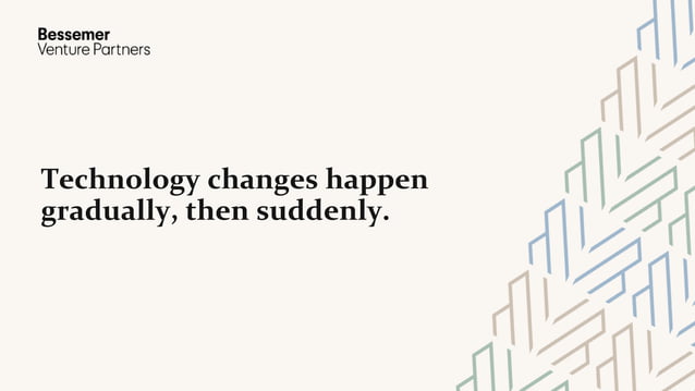 Is AI generation the next platform shift? | PPT