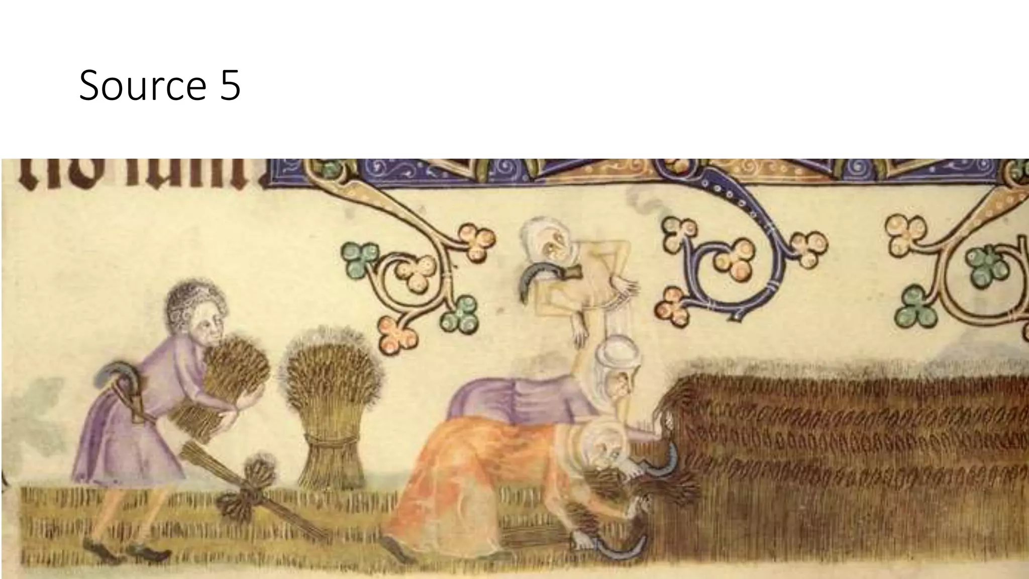 Living in a medieval village 2 | PPTX