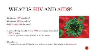 Living In An Era of HIV | PPT