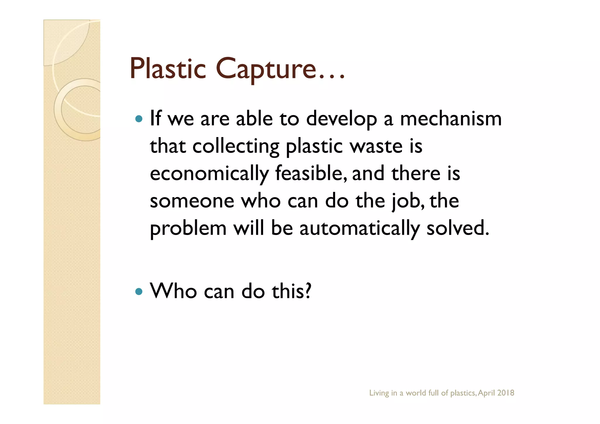 Living in a world full of plastics | PDF