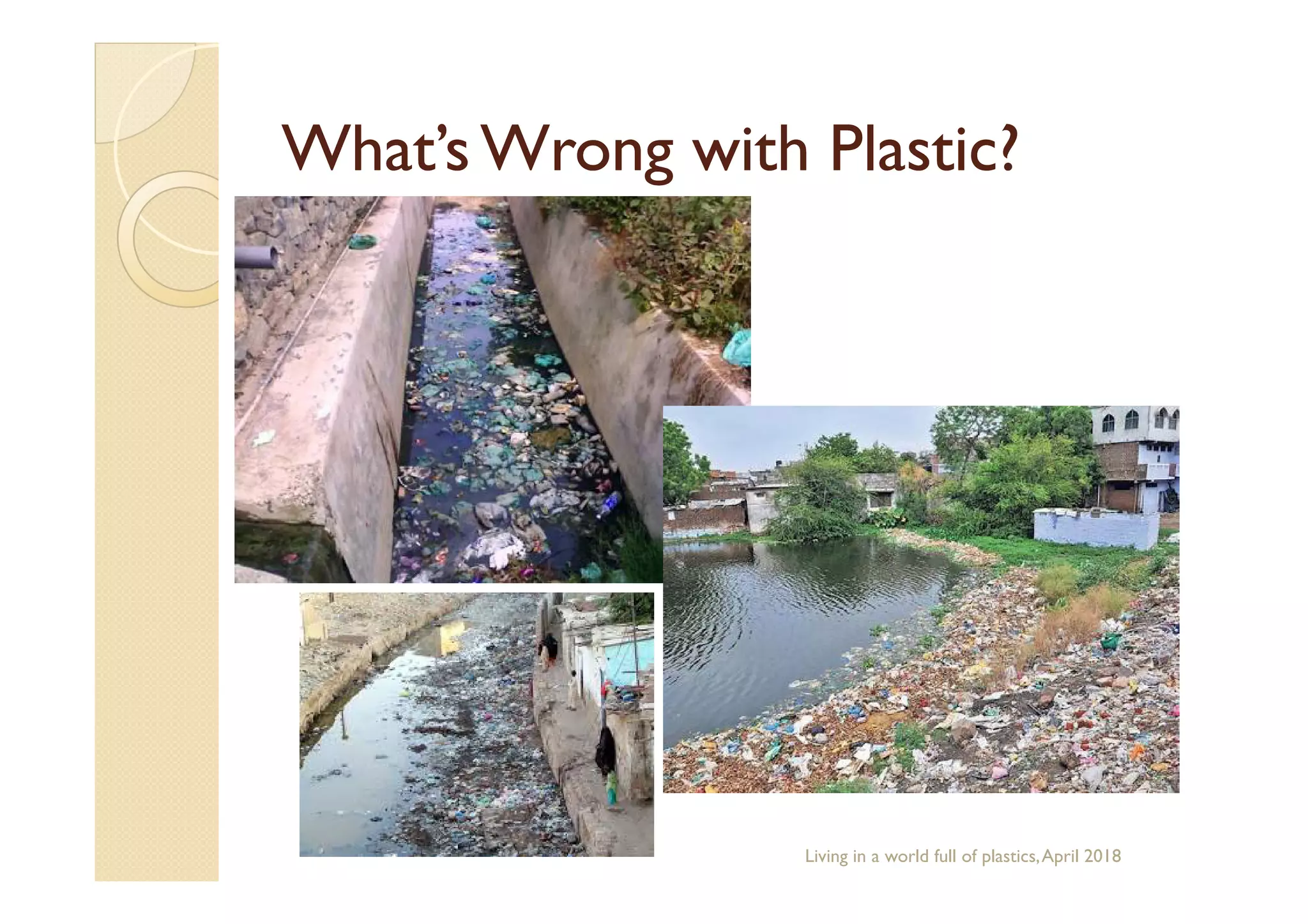 Living in a world full of plastics | PDF