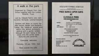 Living in Clissold House 1986-99 | PDF