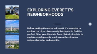 Living in Everett, WA | Everything You Need to Know | PPT