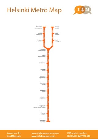 I4M Living in finland helsinki transport maps (in english) | PDF