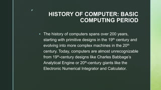 Living in Information Technology (IT) ERA REPORT.pptx