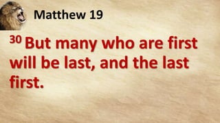 Amos 6: Living in the Big Easy | PPTX