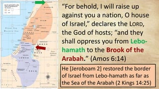 Amos 6: Living in the Big Easy | PPTX