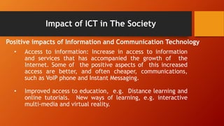Introduction to Information and Communication Technology (Module 1).pptx