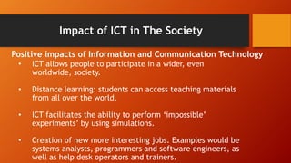 Introduction to Information and Communication Technology (Module 1).pptx